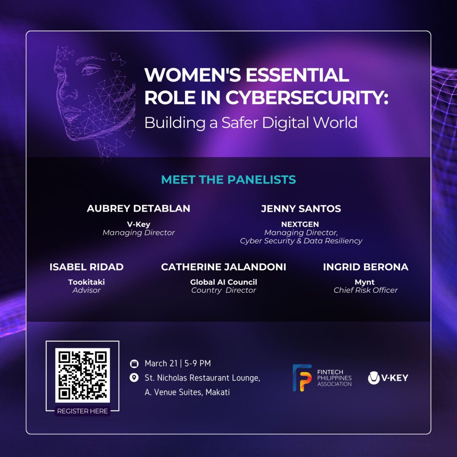 FPH March Mixer: Women’s Essential Role in Cybersecurity: Building a ...